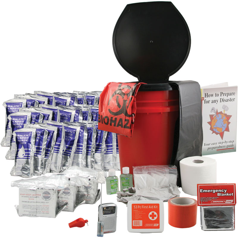 Emergency Zone Classroom Lockdown Kit-Economy