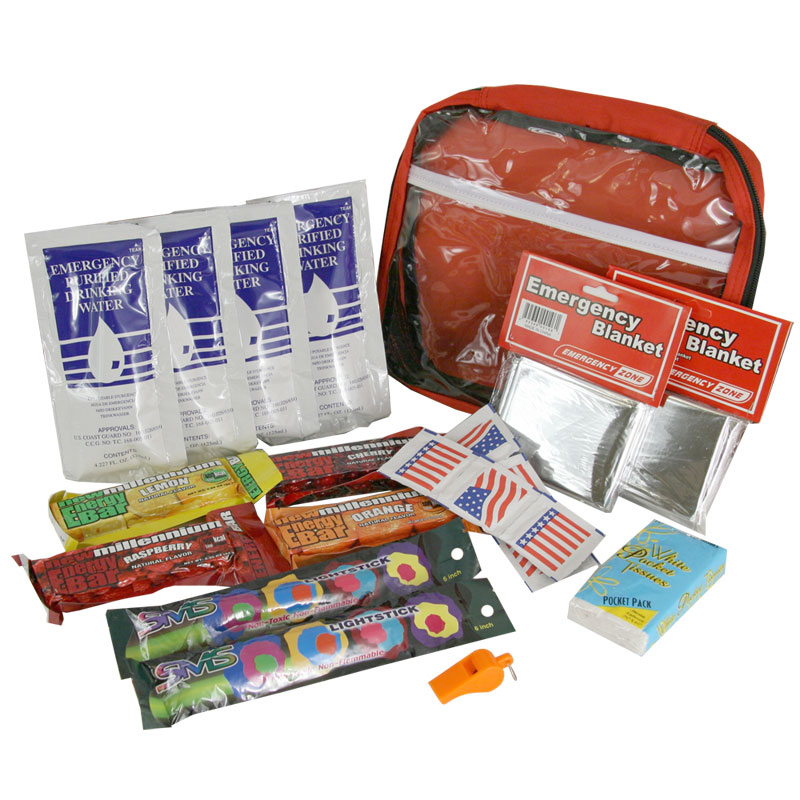Classroom School Emergency Kit for 2 Students