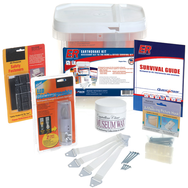 Emergency Ready Survival Disaster Preparedness Earthquake Accessory Kit